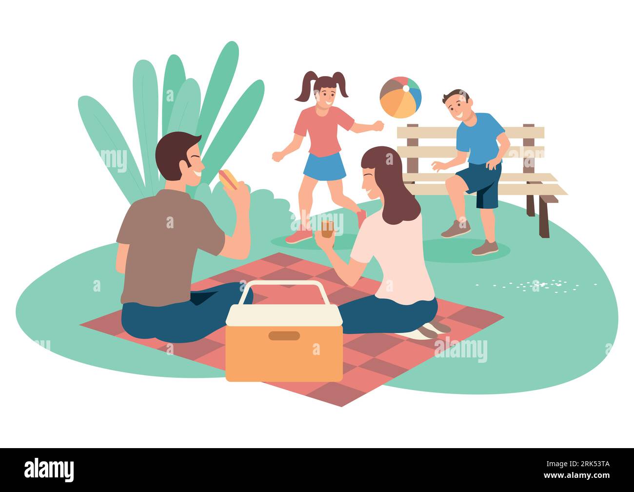 Happy time together mom Cut Out Stock Images & Pictures - Alamy