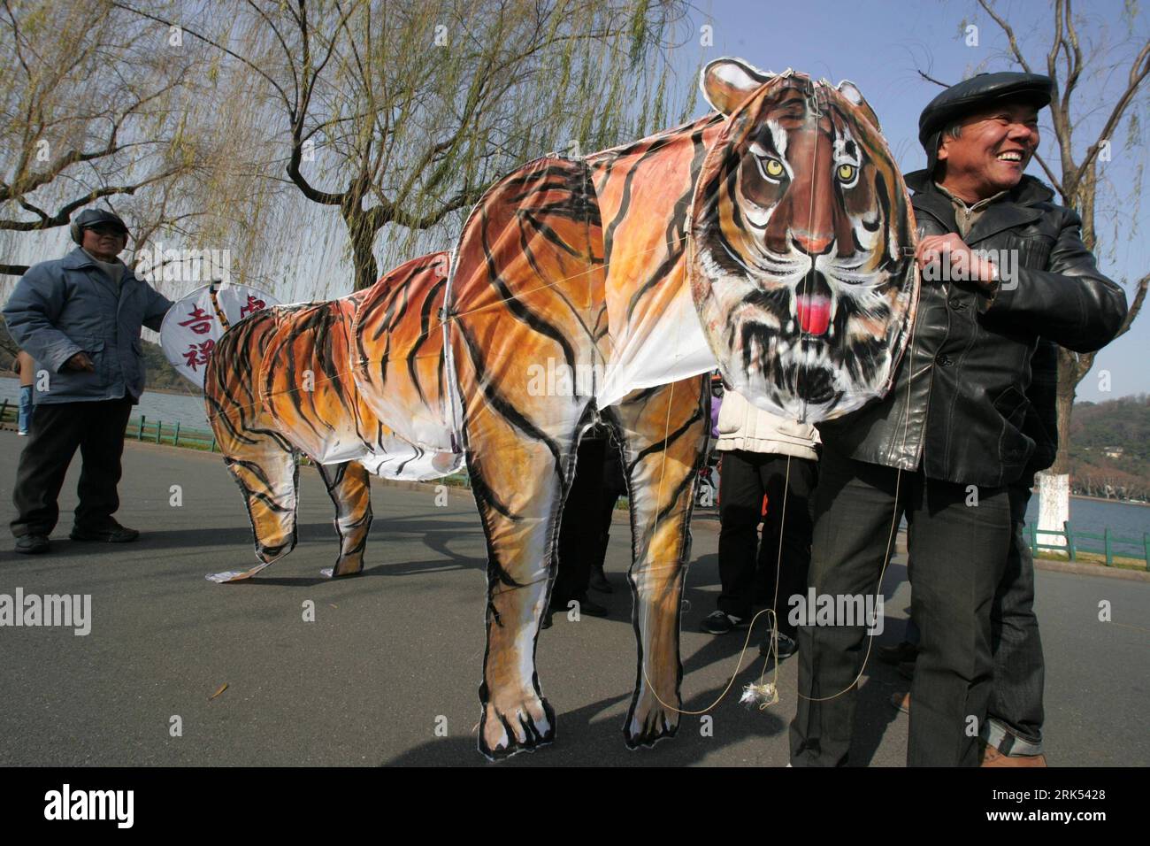 Tiger chinese new year kite hi-res stock photography and images - Alamy