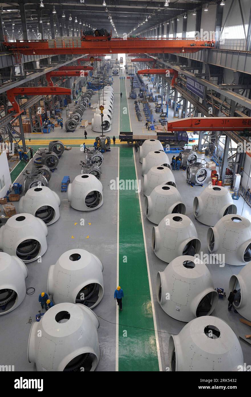 Manufacture of steam generators hi-res stock photography and images - Alamy