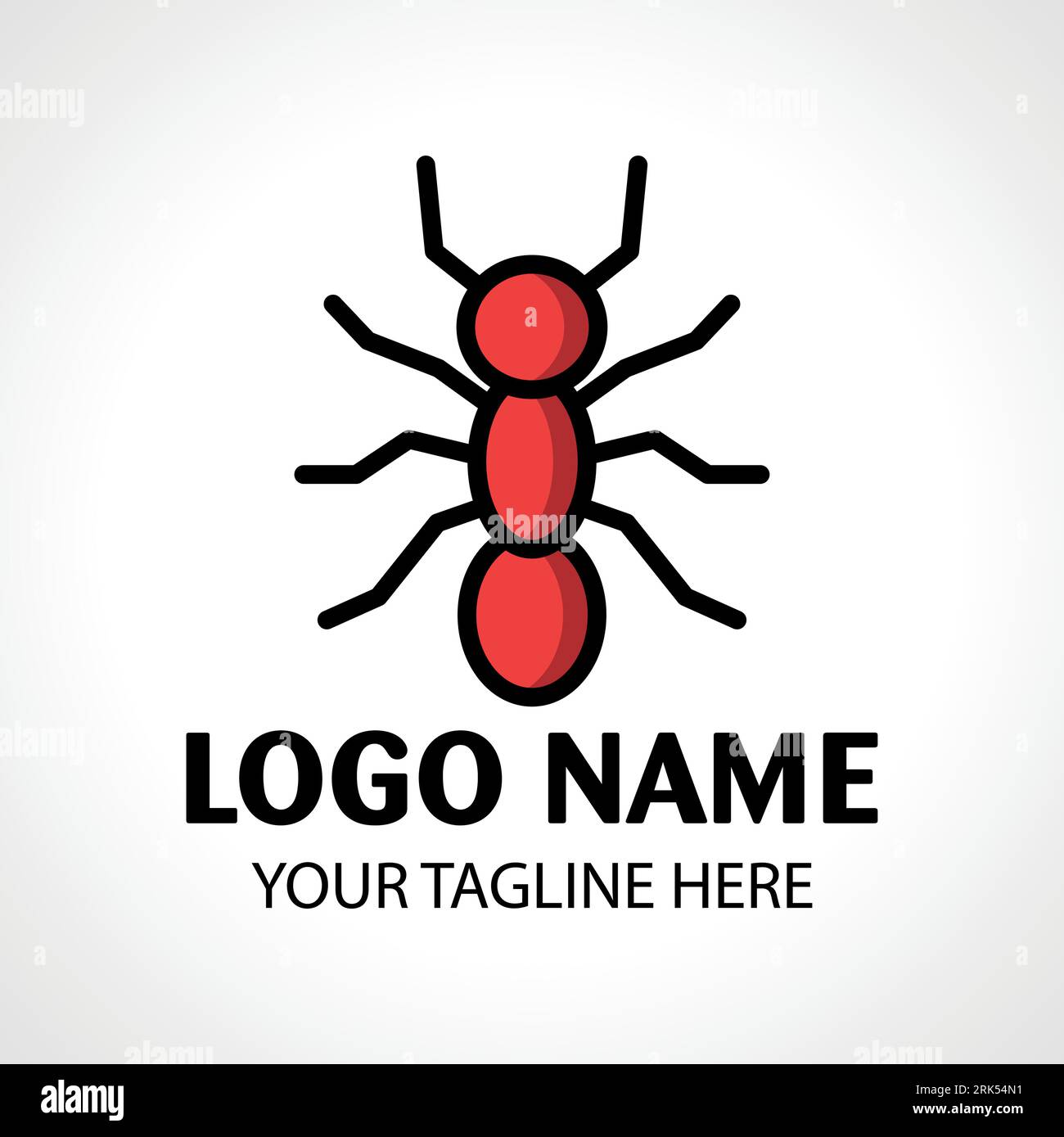 Ant logo hi-res stock photography and images - Alamy