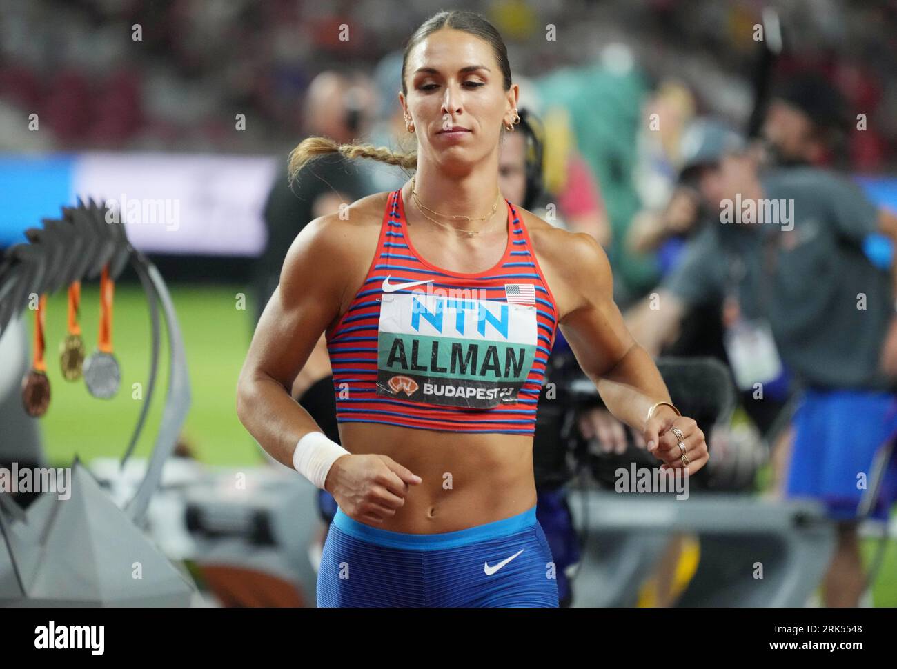 Valarie allman budapest 2023 hi-res stock photography and images - Alamy