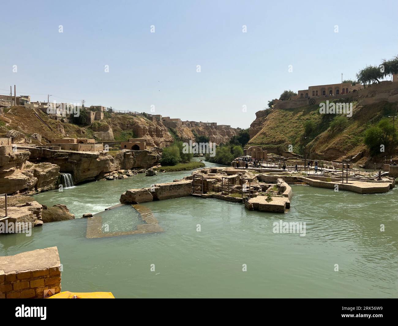 Shushtar hydraulic system hi-res stock photography and images - Alamy
