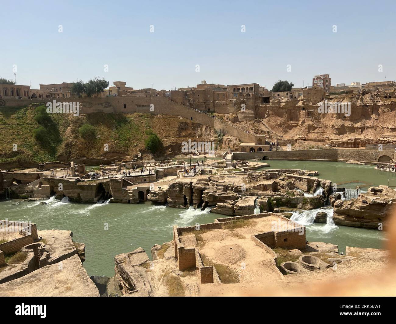 Shushtar hydraulic system hi-res stock photography and images - Alamy