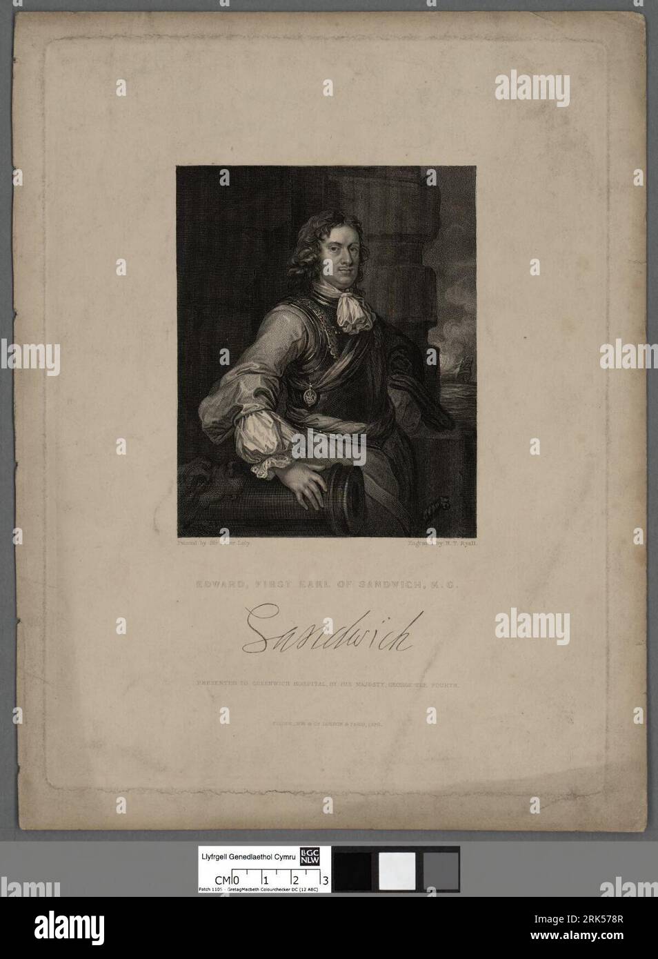 Edward earl of sandwich hi-res stock photography and images - Alamy