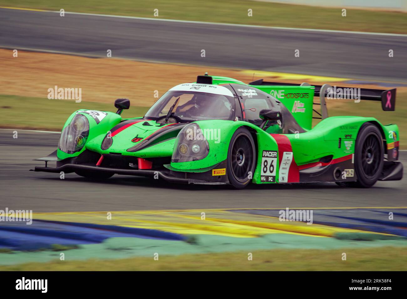 Prototype Track Car Stock Photo - Alamy