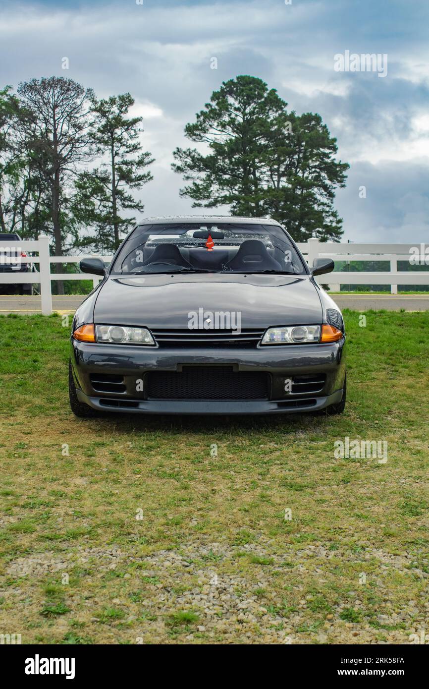 Built Nissan Skyline R32 Stock Photo - Alamy