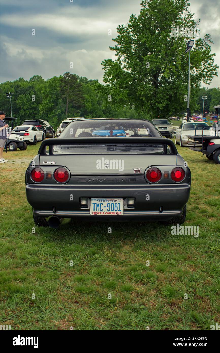 Built Nissan Skyline R32 Stock Photo - Alamy