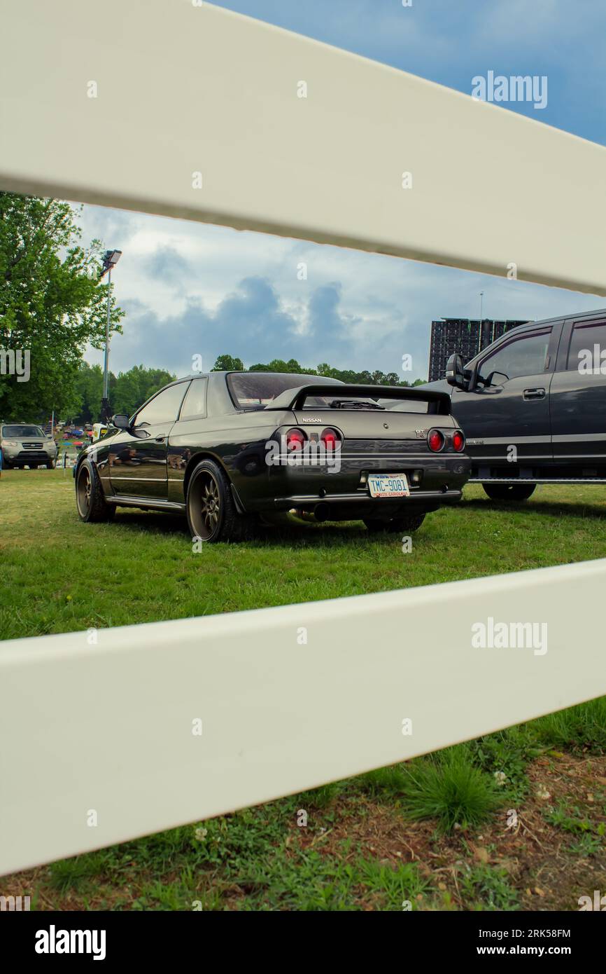 Built Nissan Skyline R32 Stock Photo - Alamy