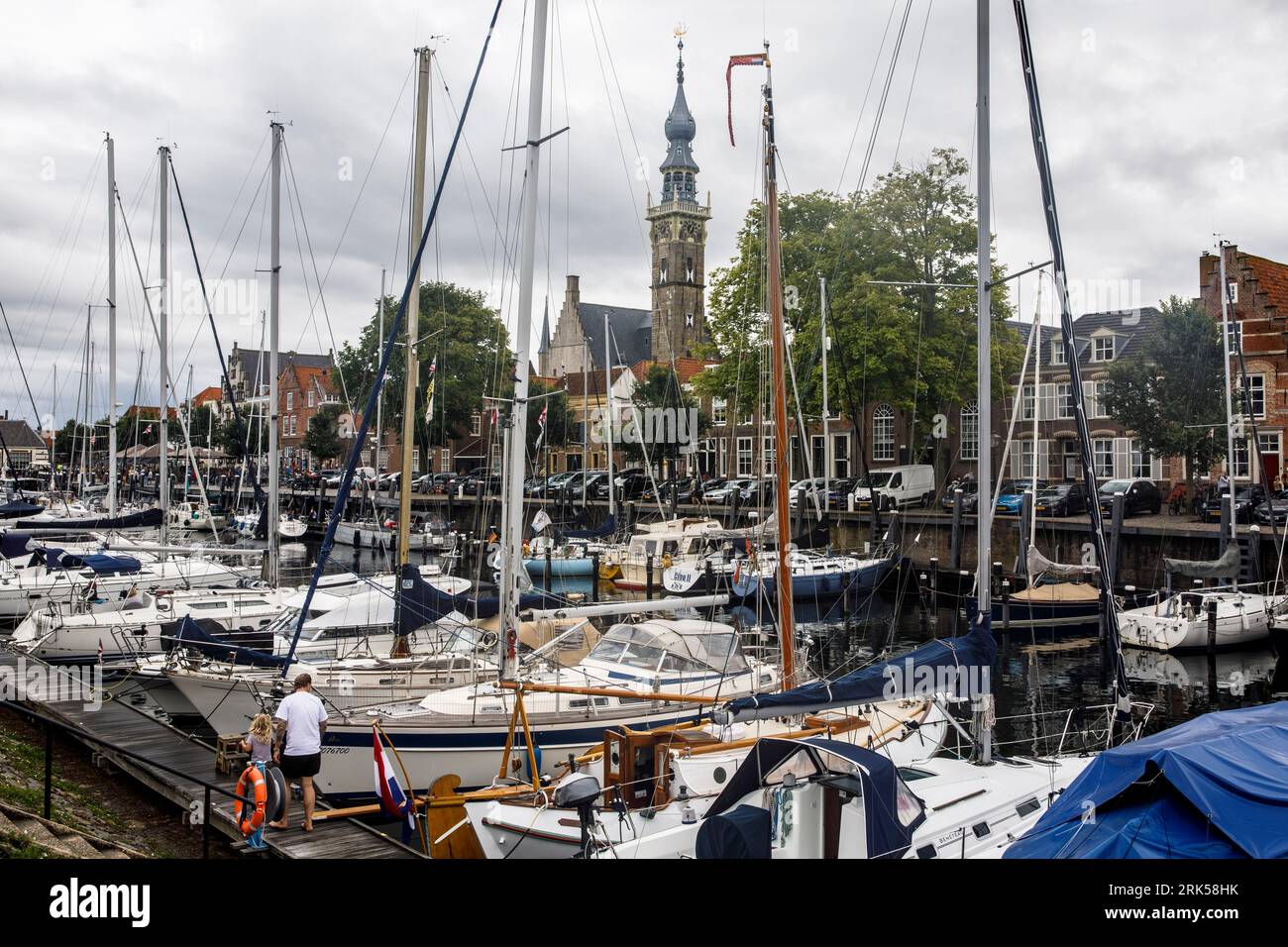 Segelboote auf der nordsee hi-res stock photography and images - Alamy