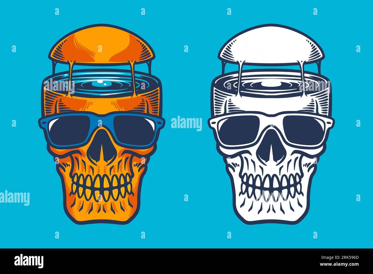 Pool scary Stock Vector Images - Alamy