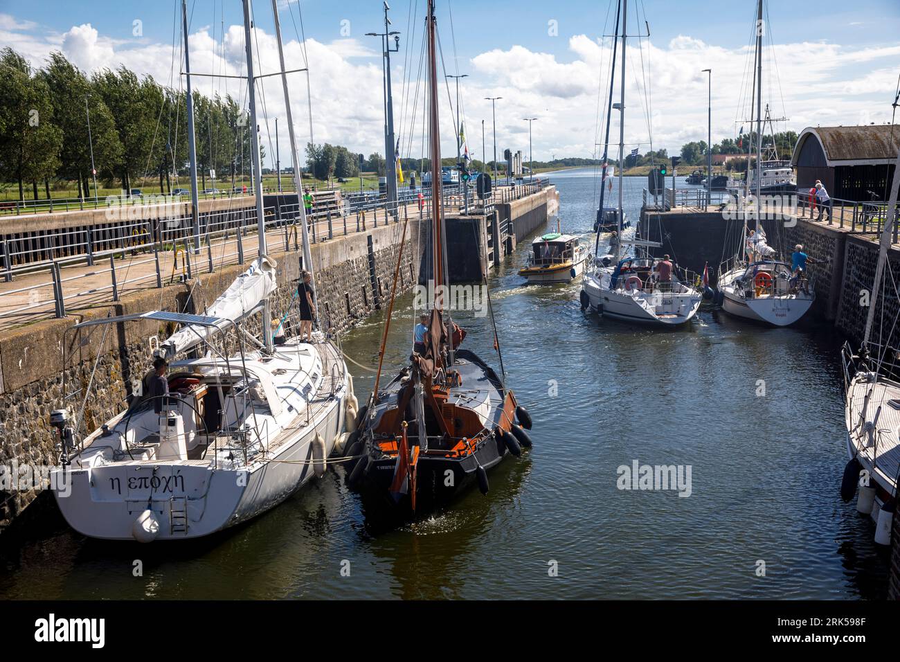 Kanal von walcheren hi-res stock photography and images - Alamy