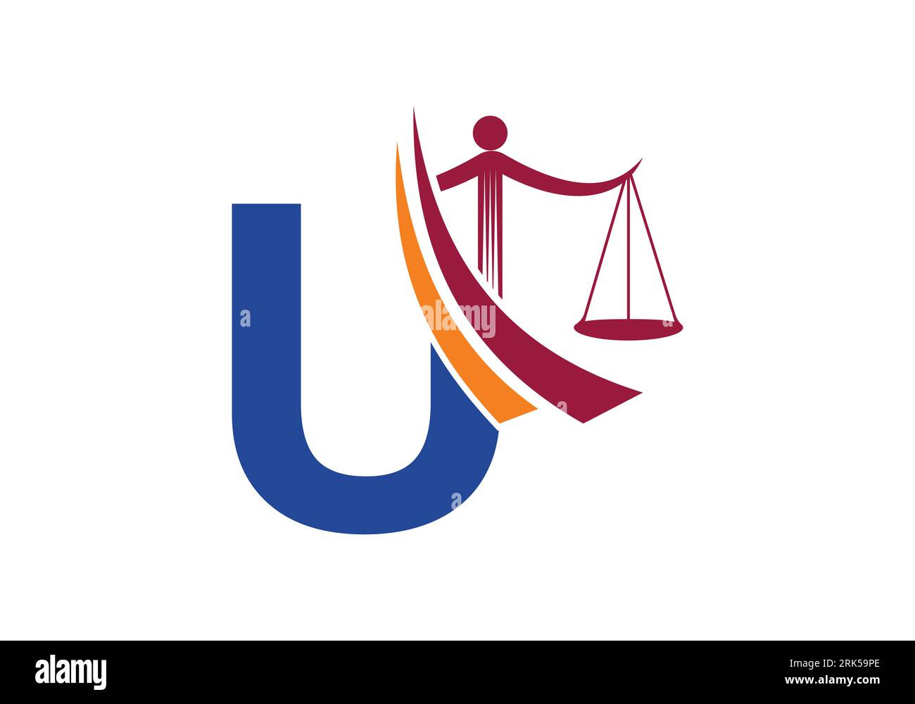 U law firm logo hi-res stock photography and images - Alamy