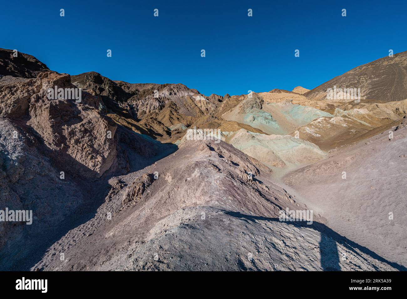 A vast desert expanse with a captivating landscape Stock Photo - Alamy