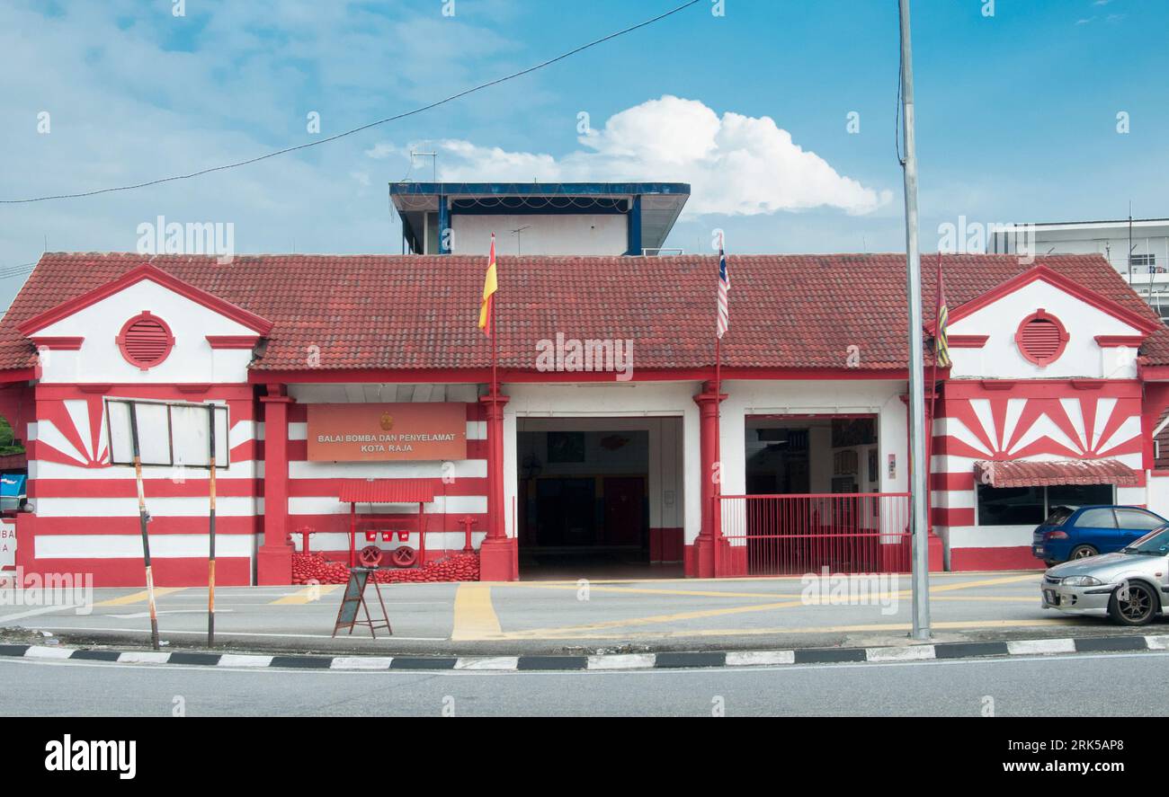 Historic fire station in Klang, Selangor, Malaysia Stock Photo - Alamy