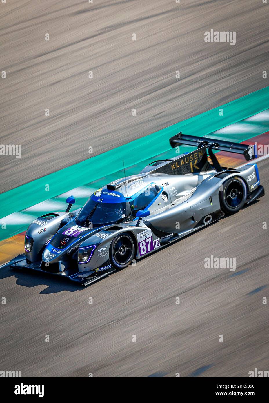 Alcaniz, Spain. 23rd Aug, 2023. 87 CHILA Adrien (swi), OLTRAMARE Cédric ...
