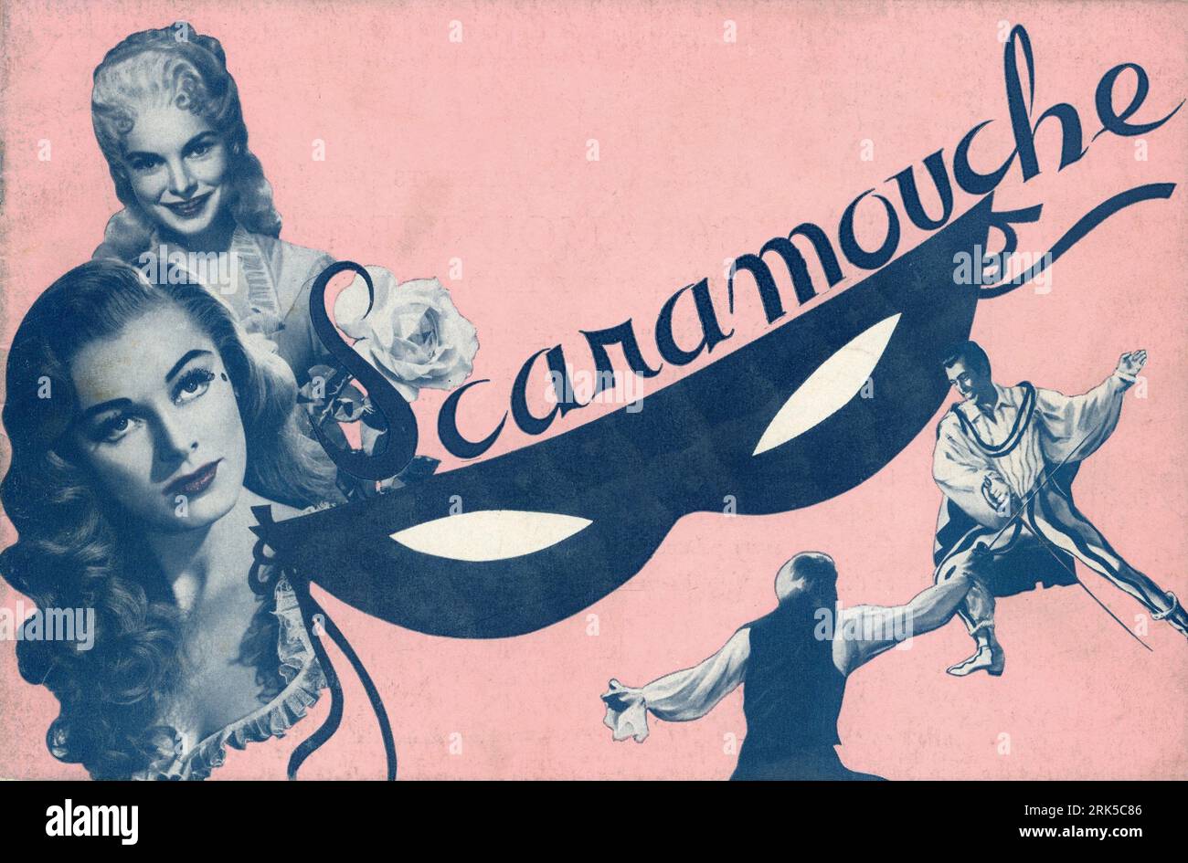 STEWART GRANGER ELEANOR PARKER JANET LEIGH and MEL FERRER in ...