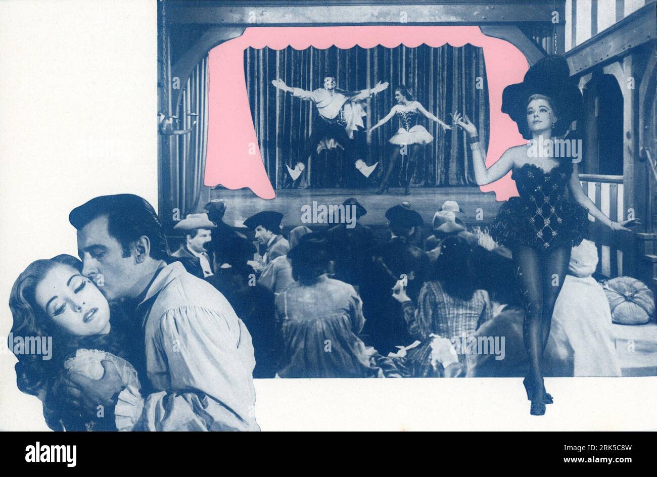 STEWART GRANGER and ELEANOR PARKER in SCARAMOUCHE 1952 director GEORGE ...