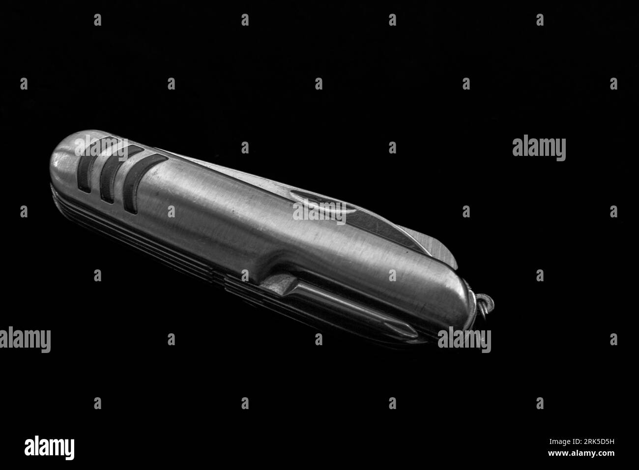 A pocket knife Black and White Stock Photos & Images - Alamy