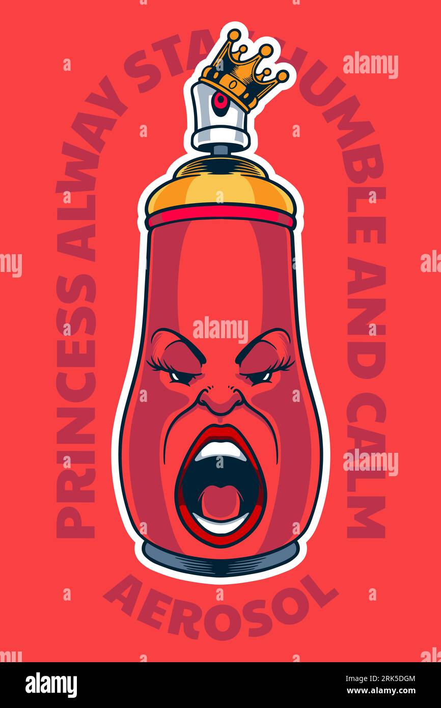 Graffiti Spray Can Graffiti Sample