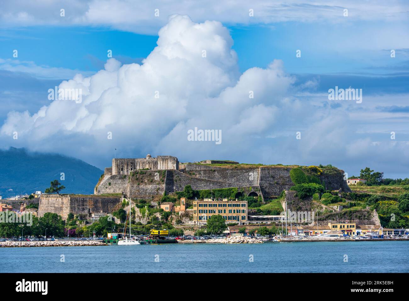 Corfu port hi-res stock photography and images - Alamy