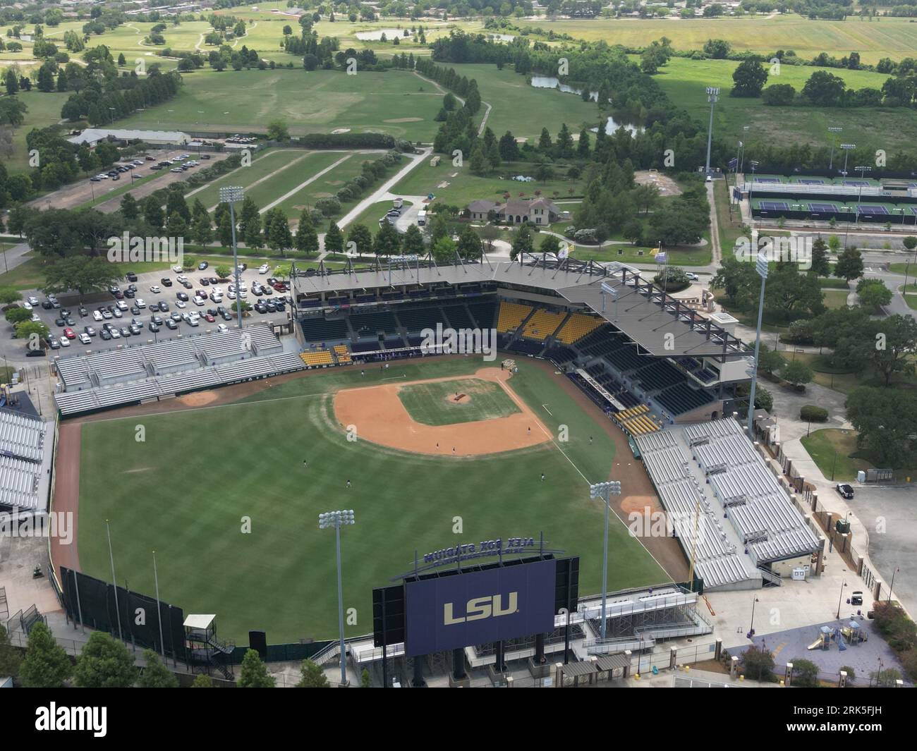 Alex Box Stadium Wallpaper