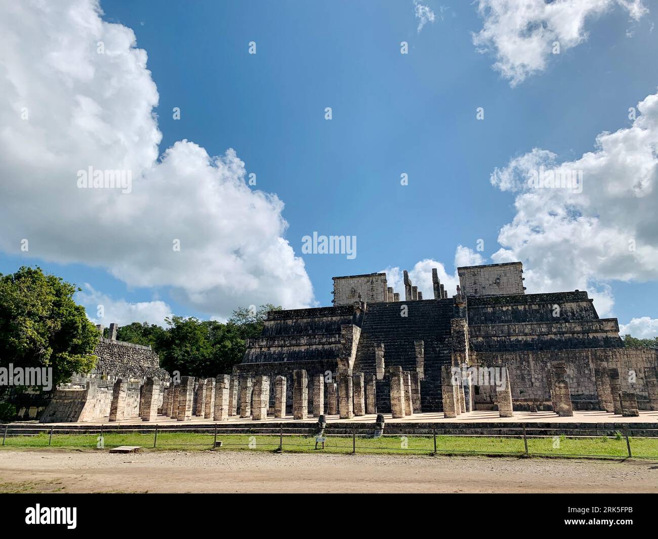 The enchanting Mayan temple ruins in Cancun, Mexico Stock Photo - Alamy