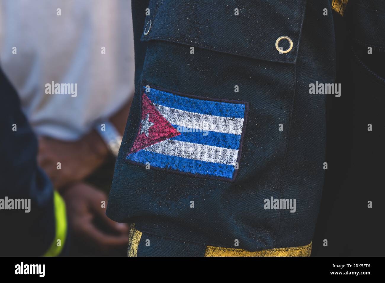 Cuban uniforms hi-res stock photography and images - Alamy