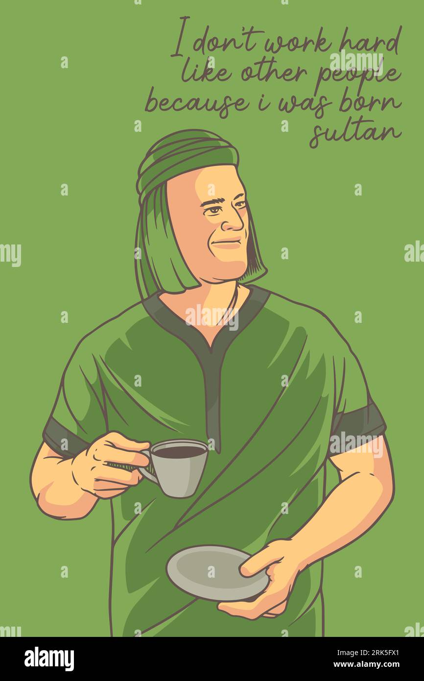 Home woman smile coffee Stock Vector Images - Alamy