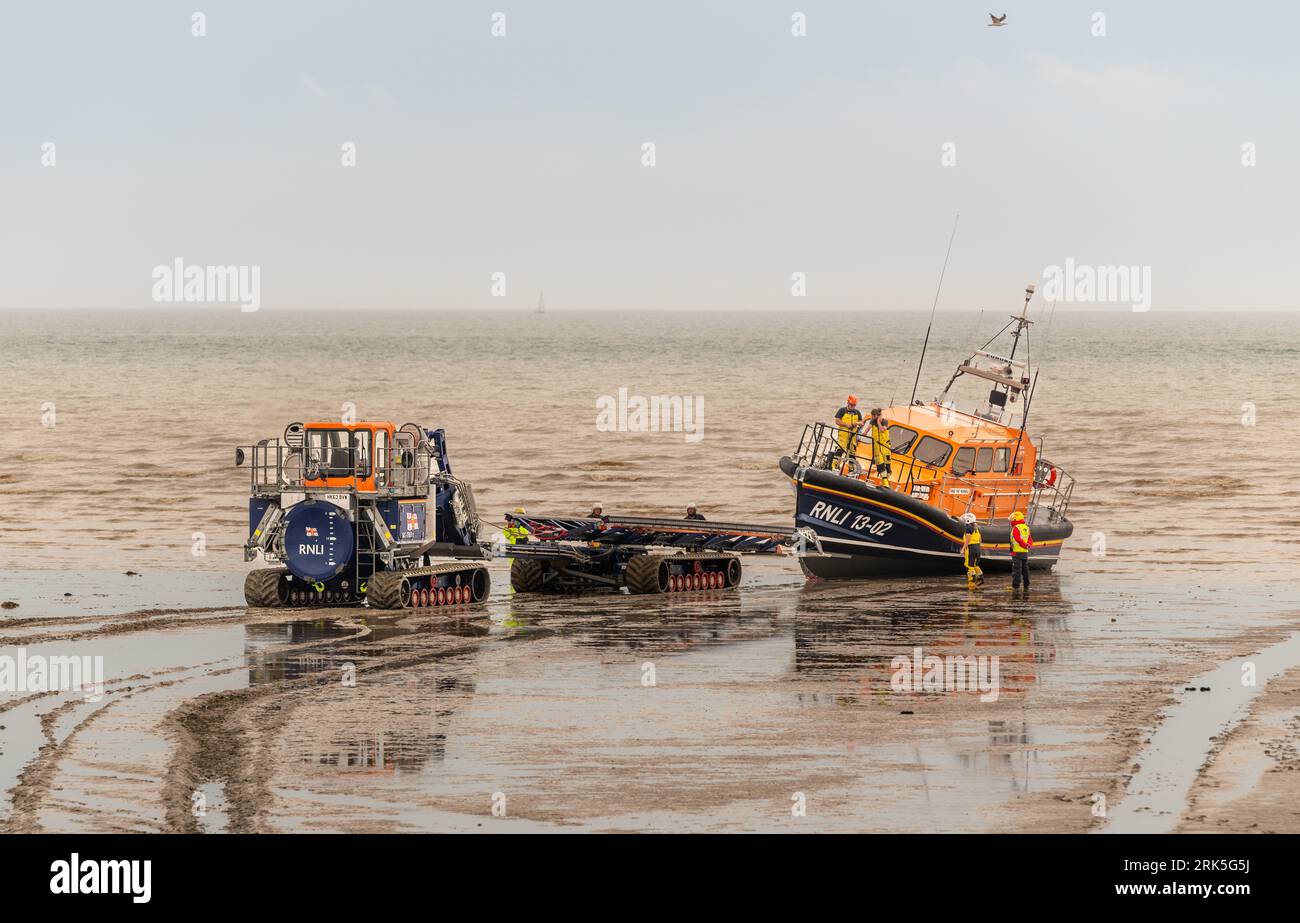 Dungeness lifeboat morrell hi-res stock photography and images - Alamy