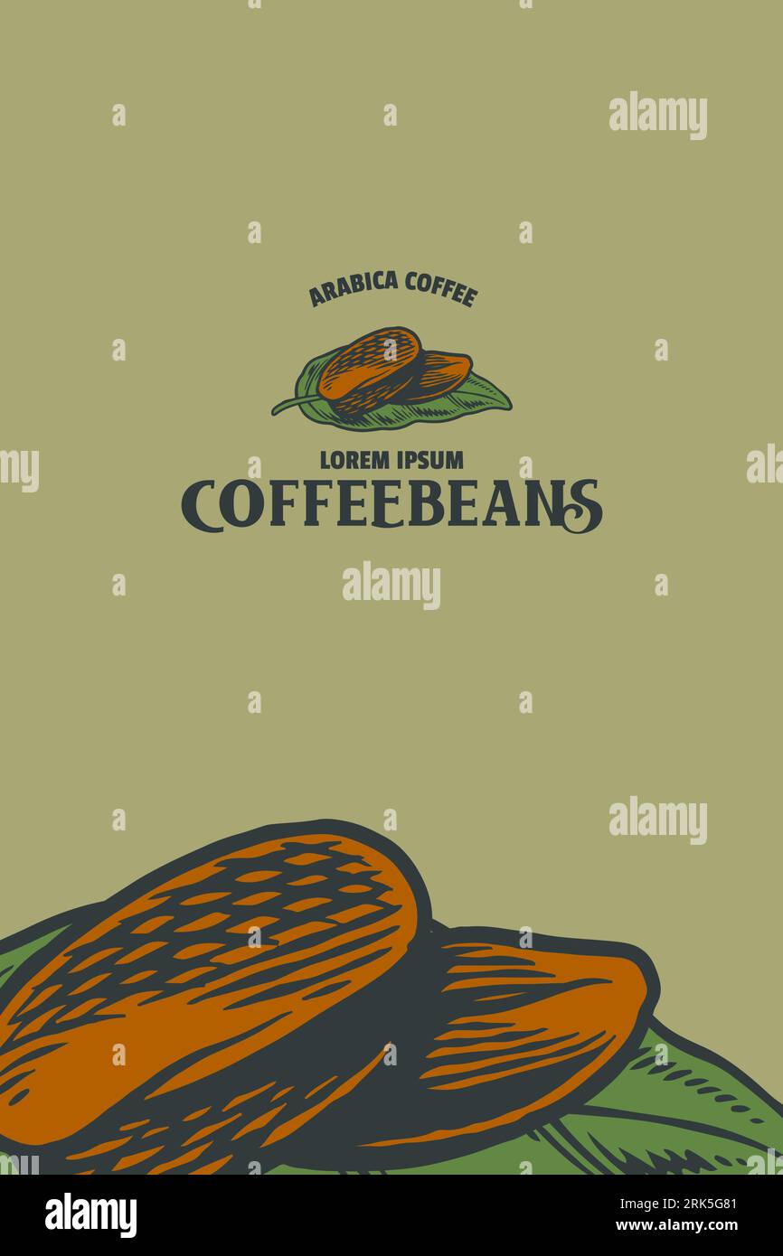 coffee bean vector illustration Stock Vector Image & Art - Alamy