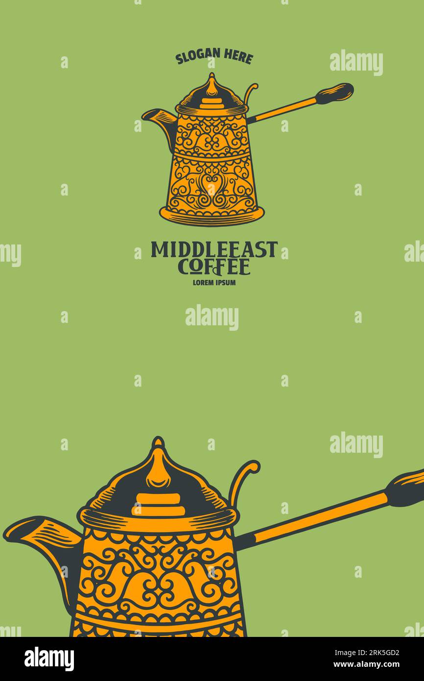 Middle east cafe Stock Vector Images - Alamy