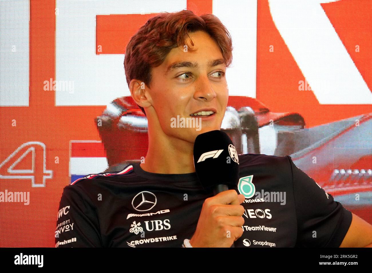 George russell f1 hi-res stock photography and images - Alamy