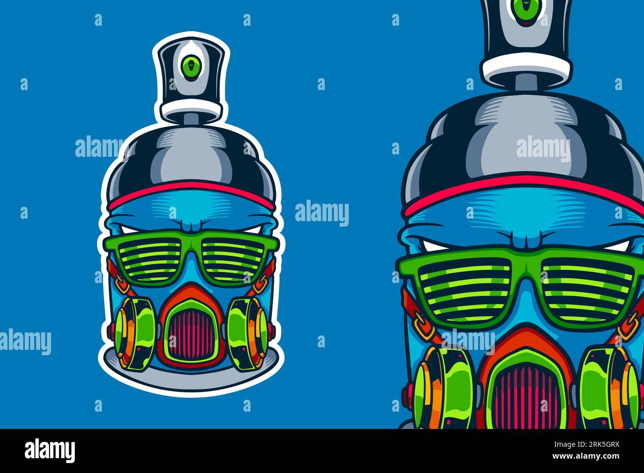 Graffiti Mask Characters