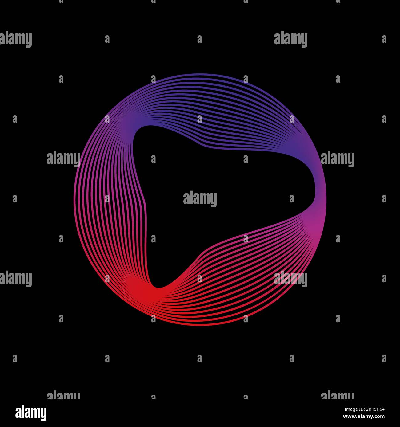 Sound Waves Clipart Red