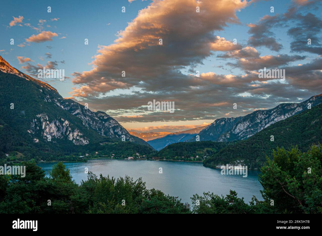 Mezzolago ledro hi-res stock photography and images - Alamy