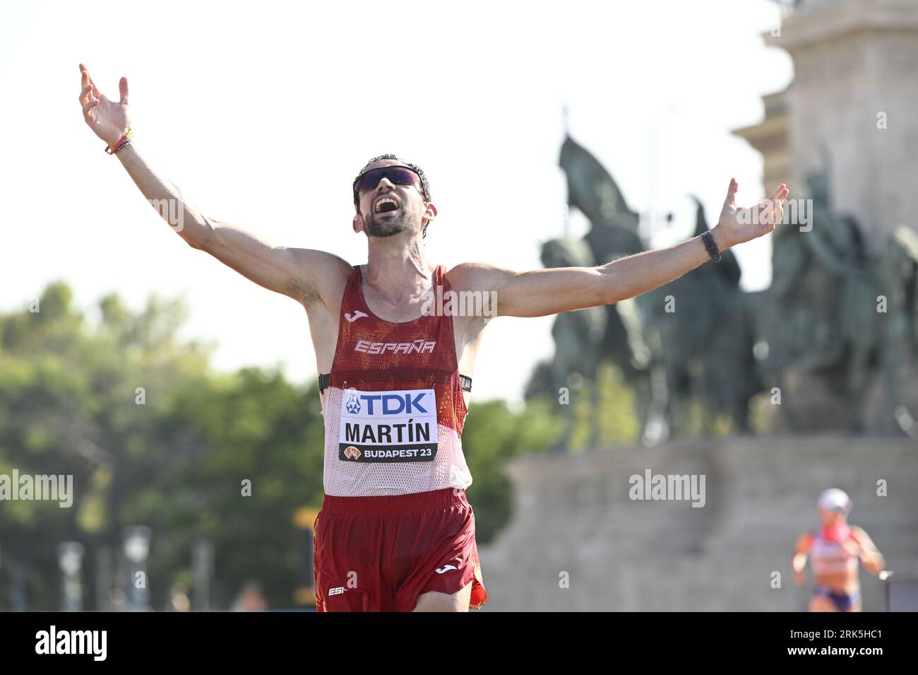 Alvaro martin budapest 2023 hi-res stock photography and images - Alamy