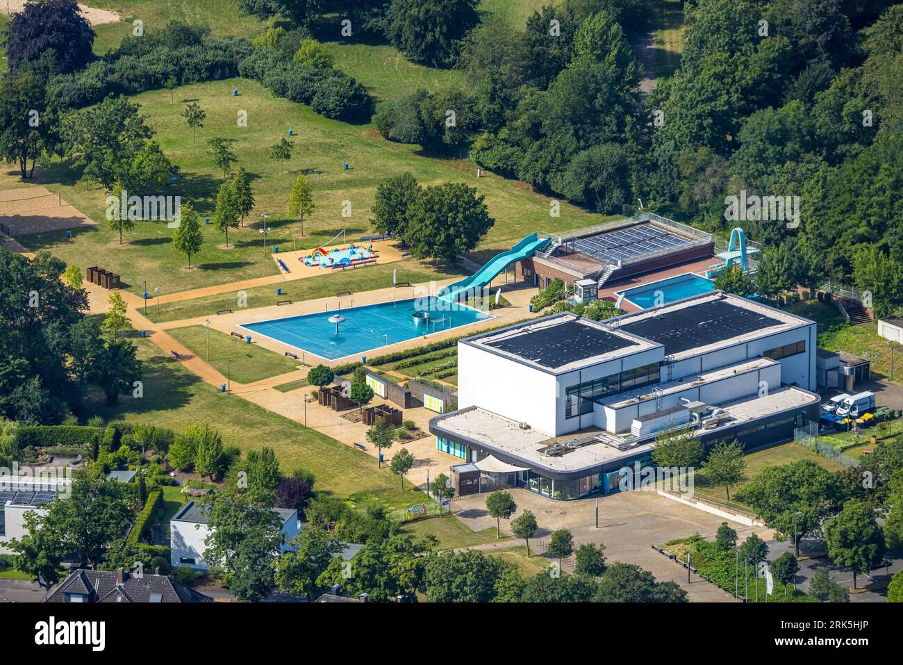 Overview of kamp lintfort hi-res stock photography and images - Alamy