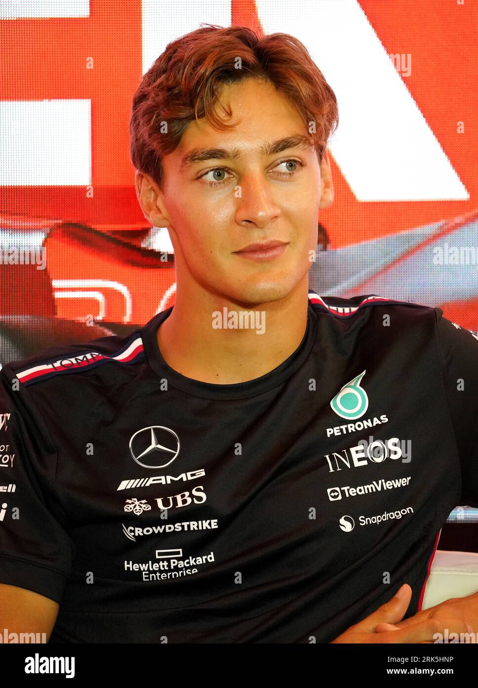 George russell f1 driver hi-res stock photography and images - Alamy