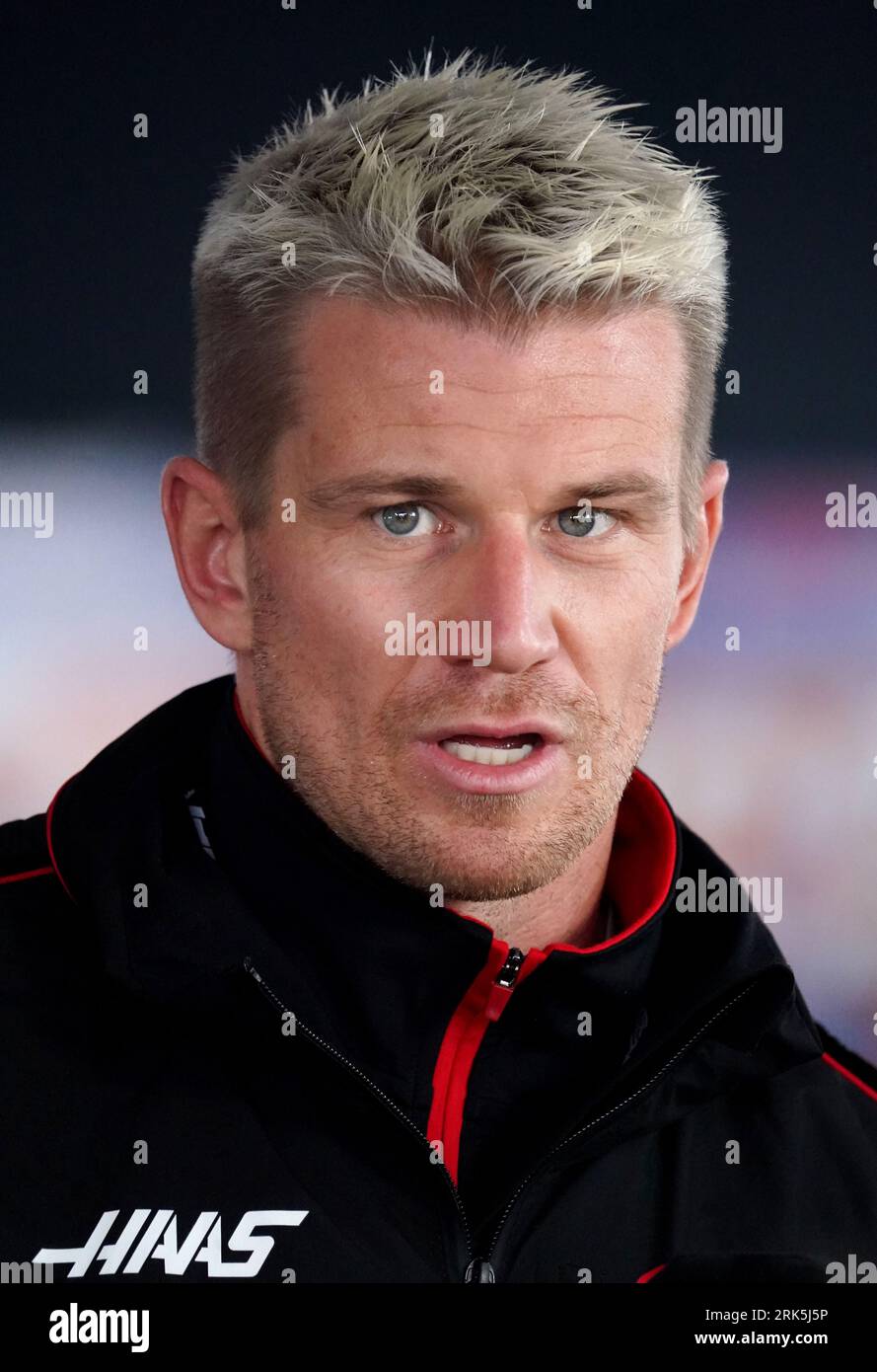 Haas f1 2023 hi-res stock photography and images - Alamy