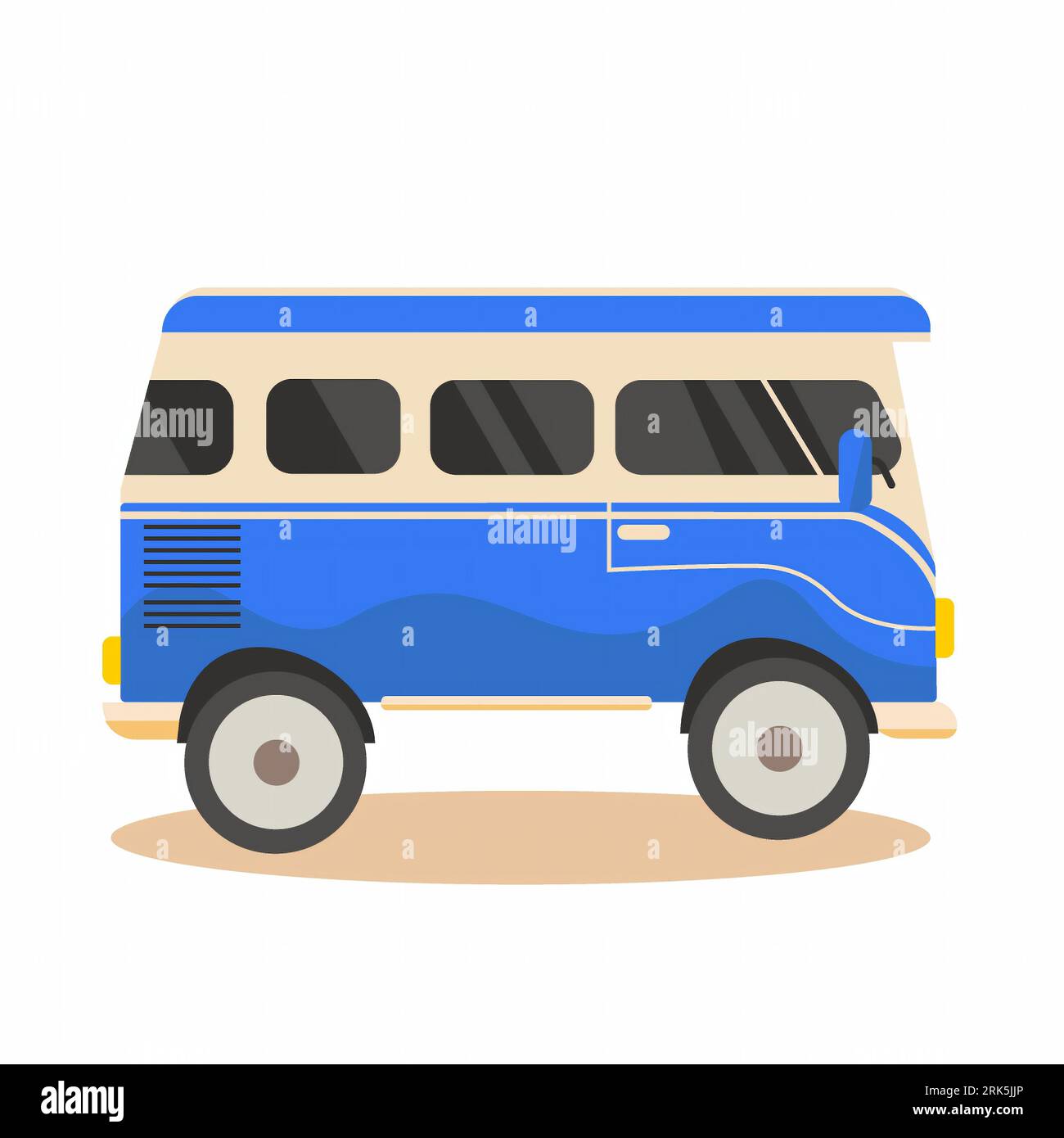 Drive along a road Cut Out Stock Images & Pictures - Alamy