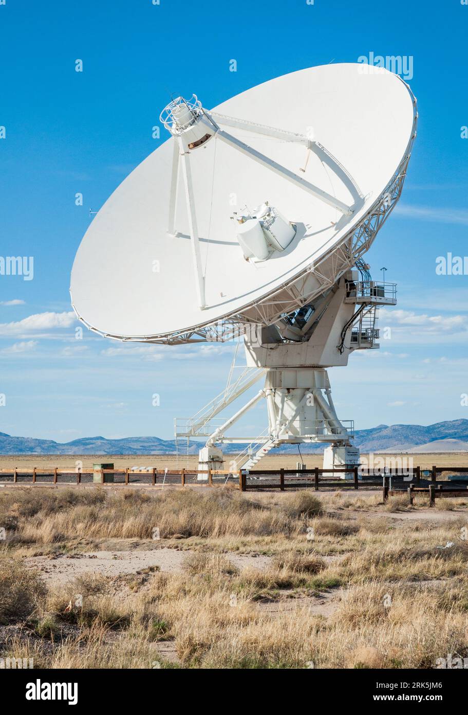 The Very Large Array in New Mexico Stock Photo - Alamy