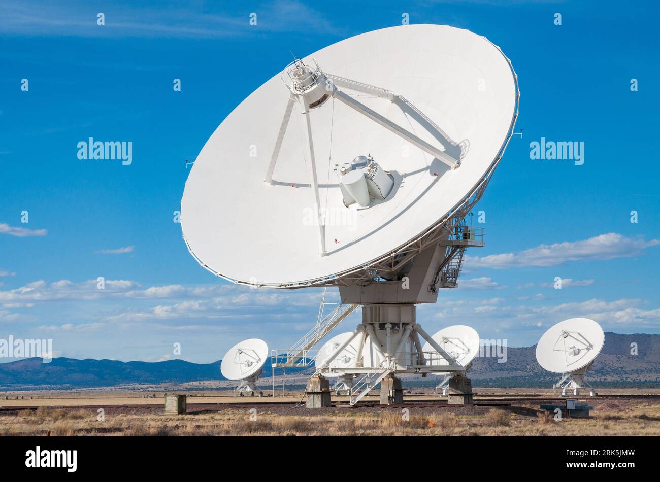 The Very Large Array in New Mexico Stock Photo - Alamy