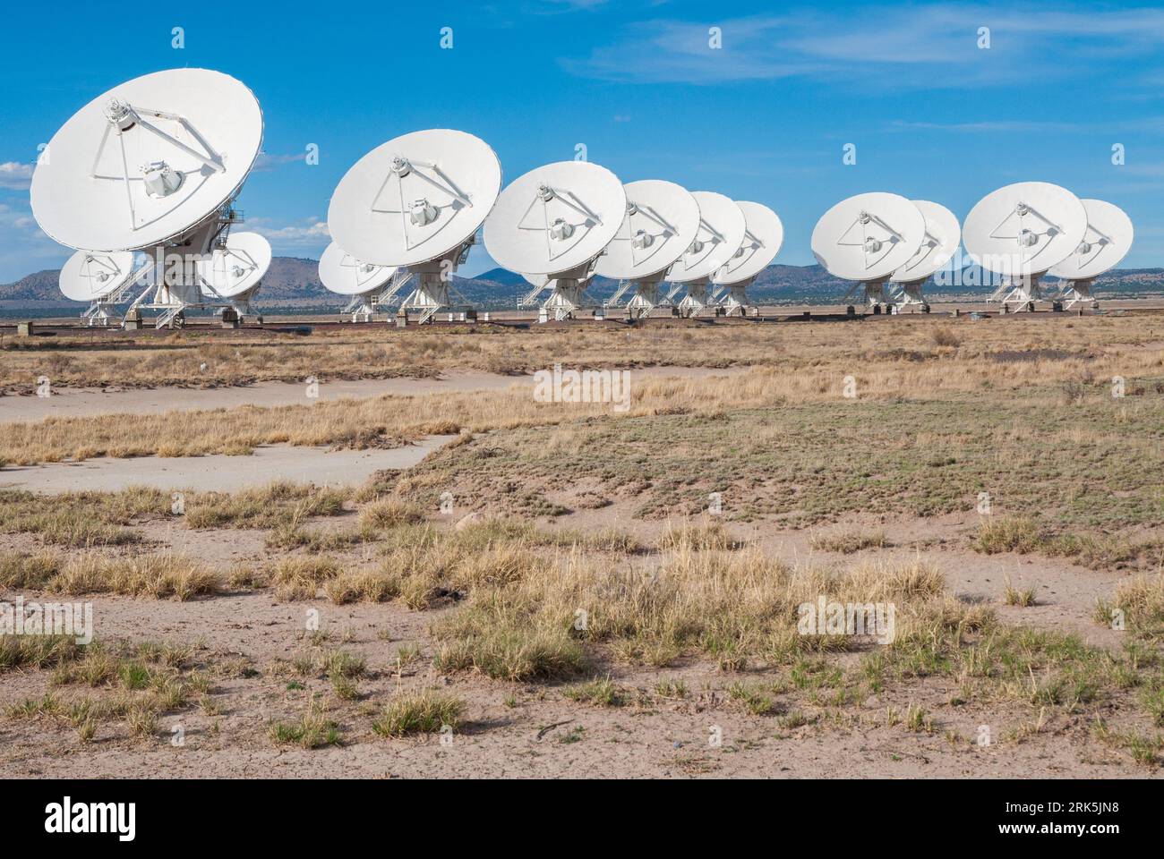 The Very Large Array in New Mexico Stock Photo - Alamy