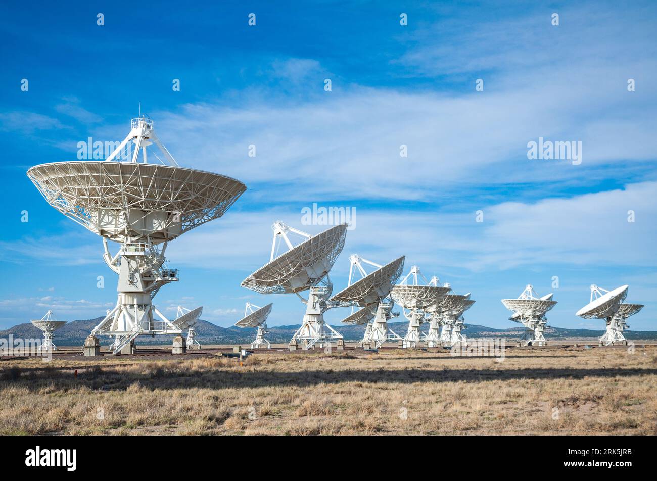 The Very Large Array in New Mexico Stock Photo - Alamy