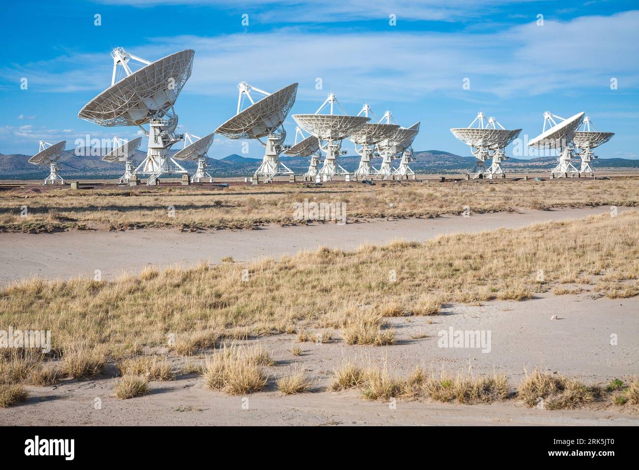 The Very Large Array in New Mexico Stock Photo - Alamy