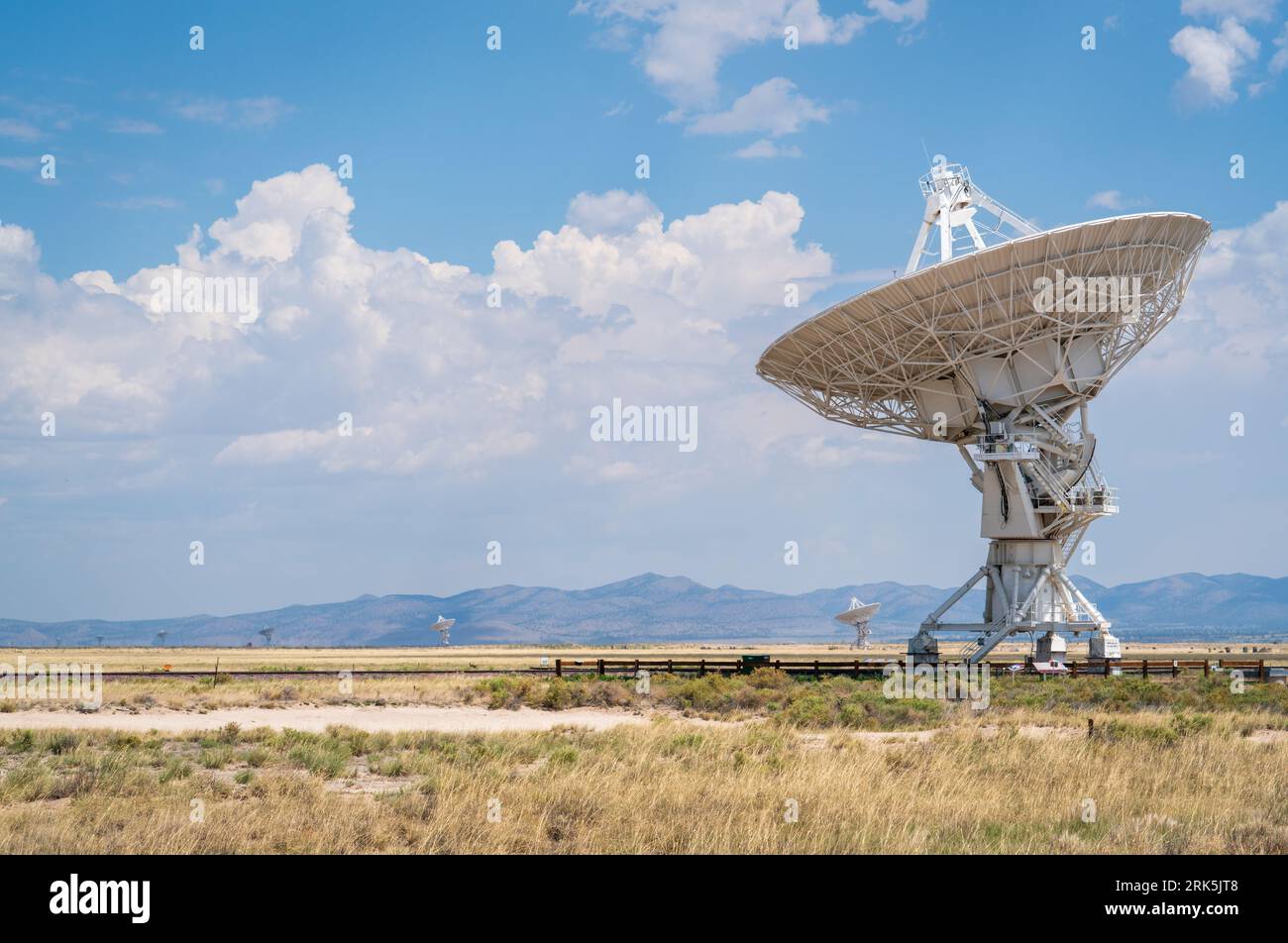 The Very Large Array in New Mexico Stock Photo - Alamy