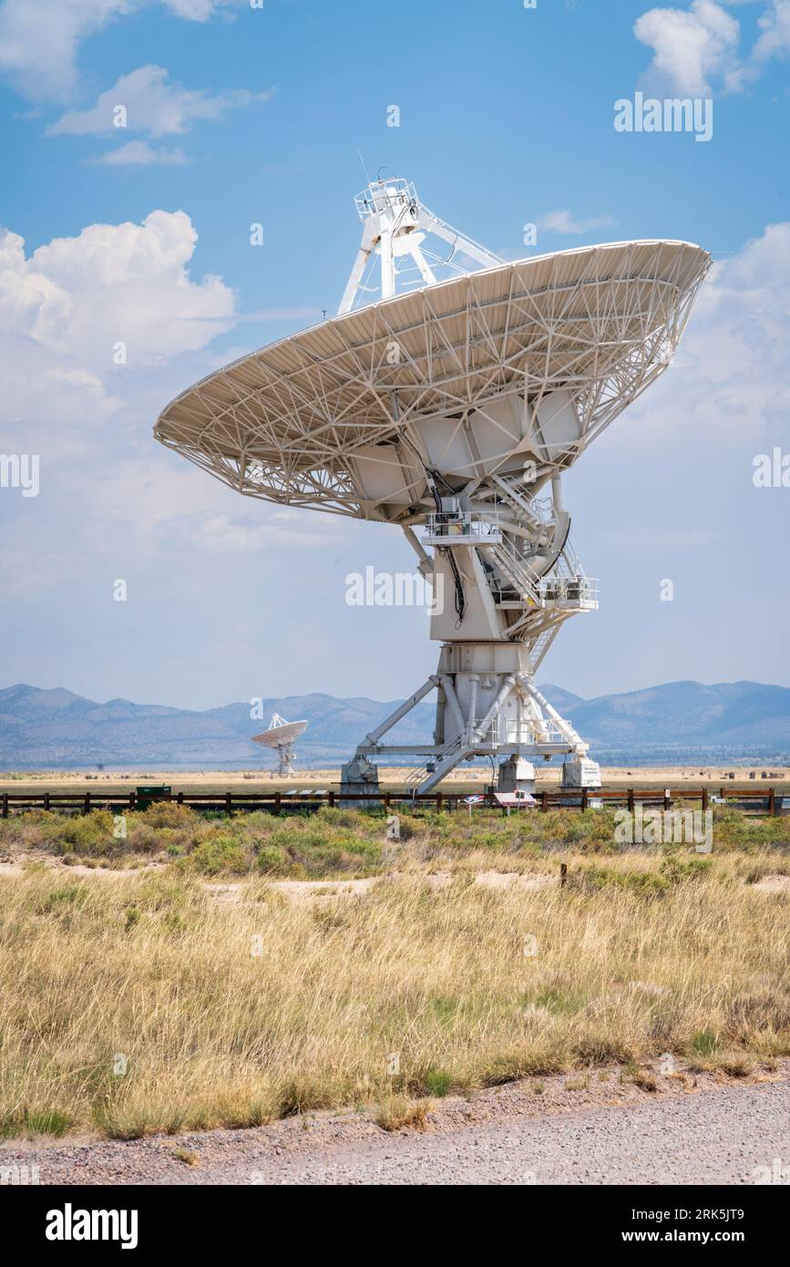 The Very Large Array in New Mexico Stock Photo - Alamy