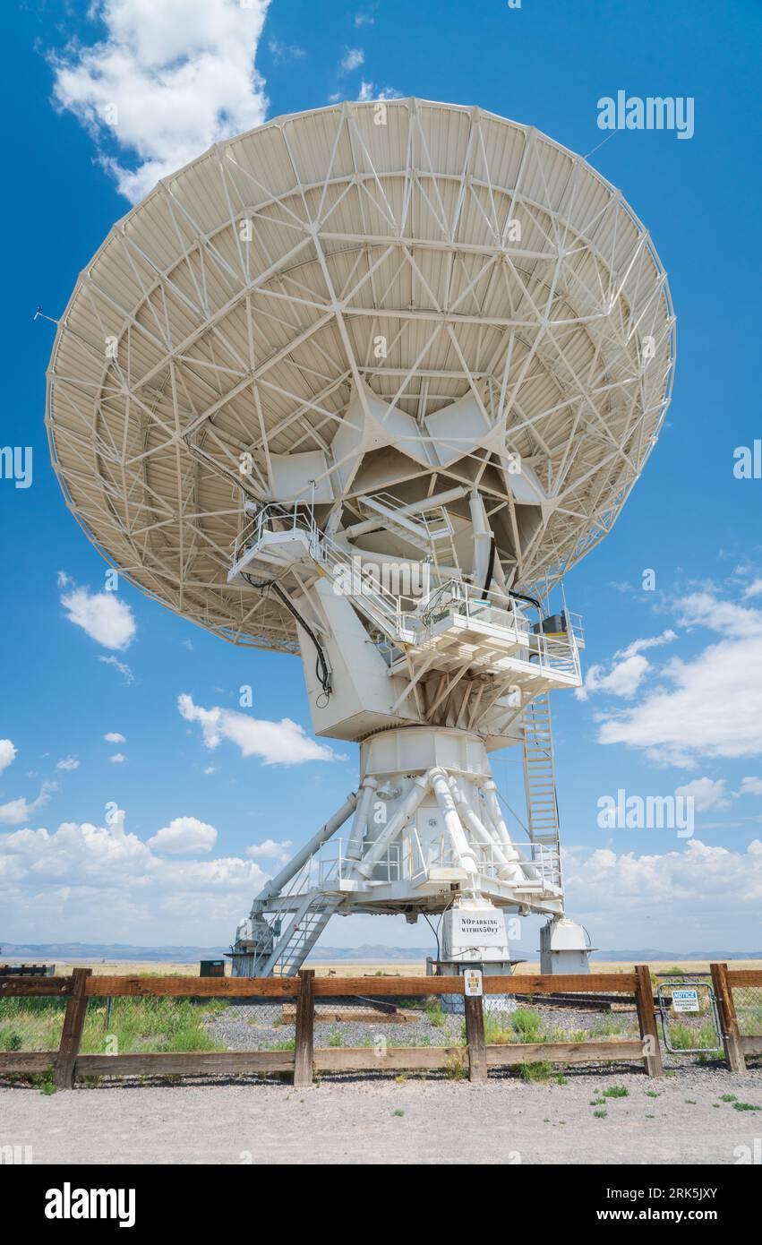 The Very Large Array in New Mexico Stock Photo - Alamy