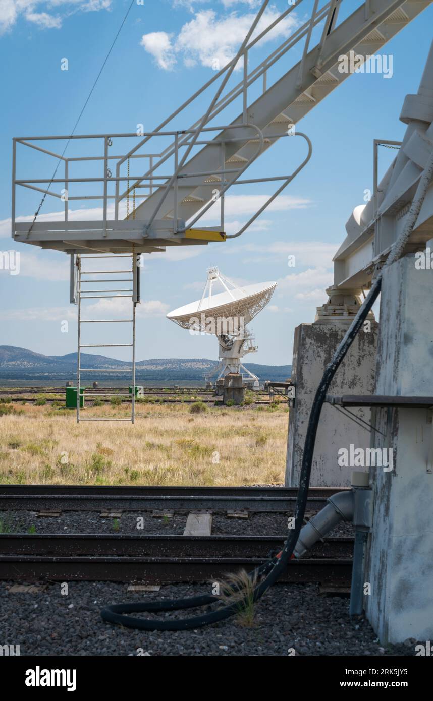 The Very Large Array in New Mexico Stock Photo - Alamy