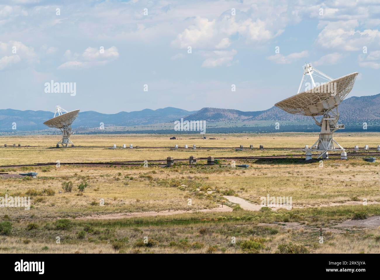 The Very Large Array in New Mexico Stock Photo - Alamy